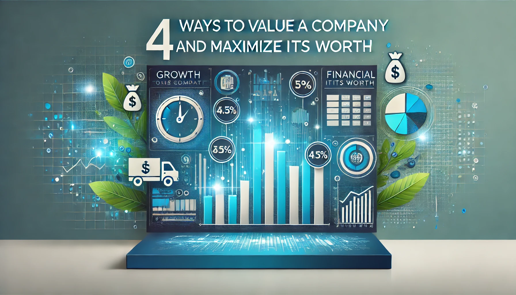 4 Ways to Value a Company and Maximize Its Worth